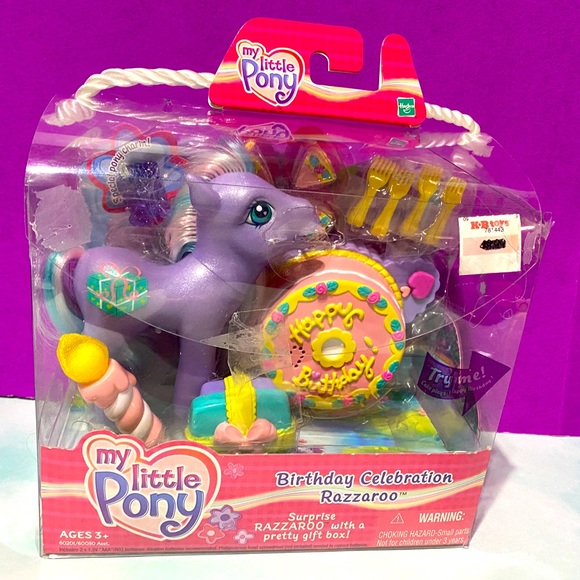 My Little Pony | Toys | My Little Pony G3 Nwt Vtg 202 Birthday ...